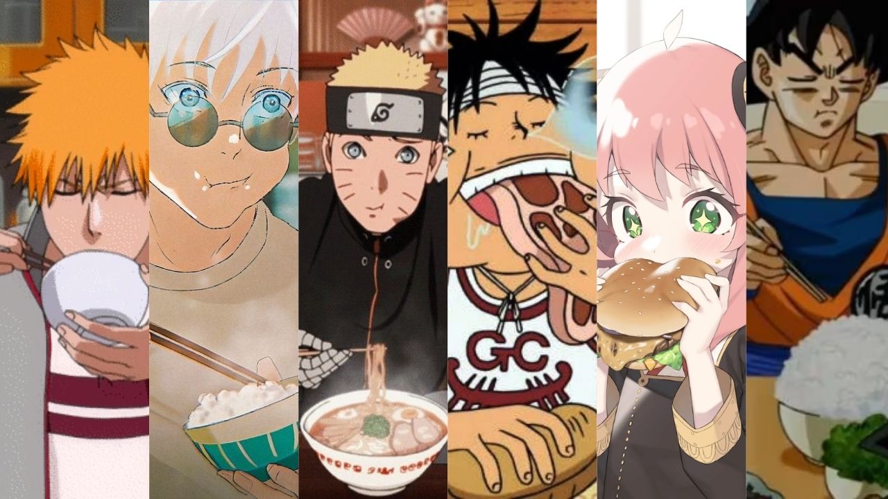 Sopa De Pescado Estilo Anime